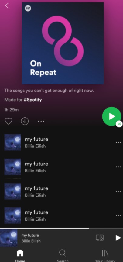 Cara Melihat & Mencari On Repeat di Spotify Terbaru, Mudah Bgt!