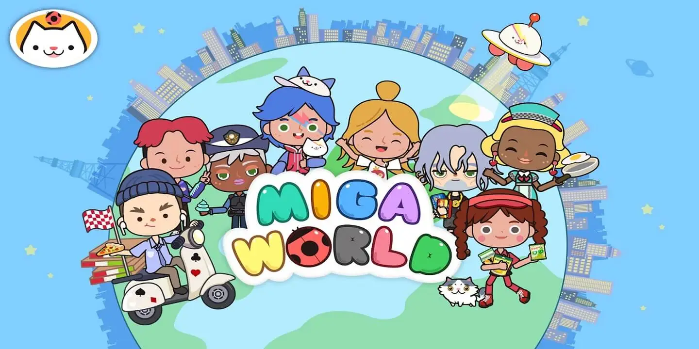 Download Miga Town: My World MOD APK Terbaru Gratis
