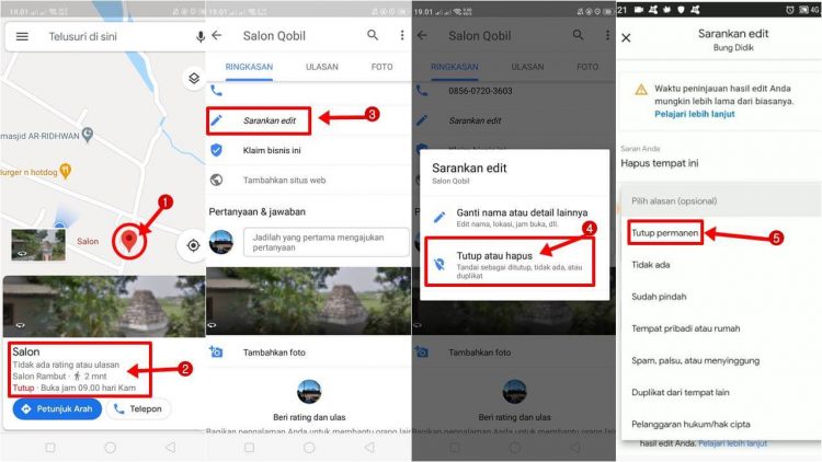 3 Cara Hapus Foto & Lokasi di Google Maps Lewat Aplikasi & Web