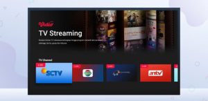 19 Aplikasi TV Android Terbaik, Apk Nonton Streaming online Gratis