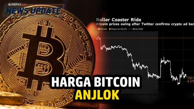 Faktor & Penyebab Harga Bitcoin Anjlok Akibat Inflansi Ekonomi