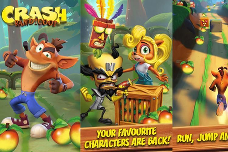 Game Crash Bandicoot : Link Download & Cara Instal Step by Step