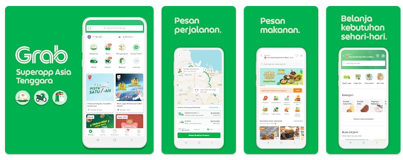 Link Download Aplikasi Grab Taxi Apk, Nikmati Fitur Menariknya!