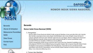 Cara Mengetahui NISN Berdasarkan Nama Siswa SD, SMP & SMA