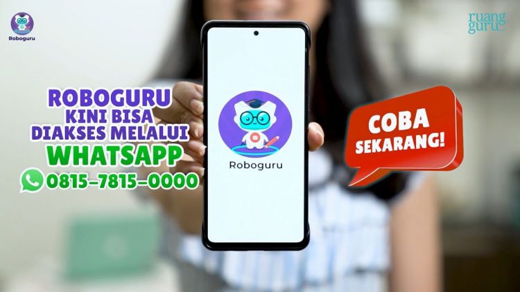 Roboguru Belajar Online, Ini Nomor WA Terbaru & Fitur Layanan!