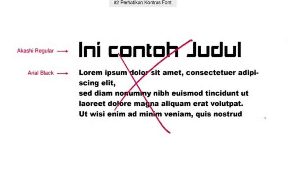 8 Cara Memilih & Menggabungkan Font dalam Desain Biar Menarik