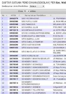 Apa Itu NPSN & Bagaimana Cara Mengetahui NPSN Tiap Sekolah?