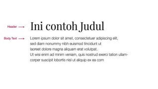 8 Cara Memilih & Menggabungkan Font dalam Desain Biar Menarik