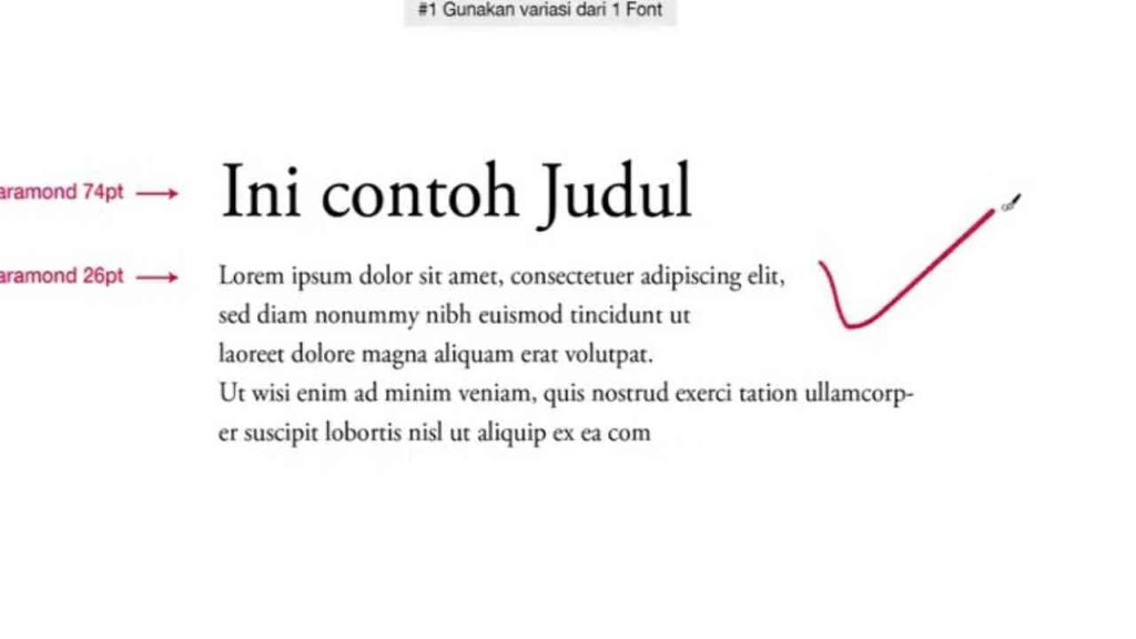 8 Cara Memilih & Menggabungkan Font dalam Desain Biar Menarik