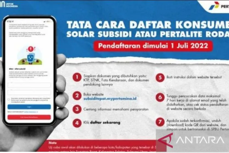 Cara Daftar BBM Subsidi & Cek Status Pendaftaran MyPertamina!