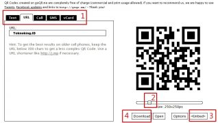 Cara Mengubah Link Menjadi Barcode & QR Code Gratis, Tutorial!