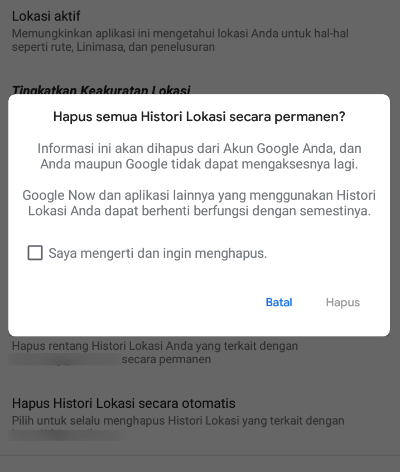 Cara Mudah Memulihkan Linimasa Google Maps yang Dihapus