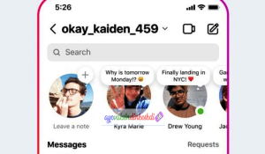 Cara Membuat Note di IG Android dan iOS, Fitur Baru Instagram