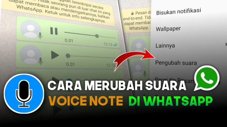 Cara Mengubah Suara VN di WA GB, Berikut Tutorial Lengkap!