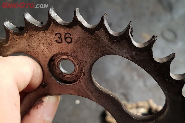 Ciri Gir Motor yang Harus Segera Diganti, Ternyata Begini lho, Cek!