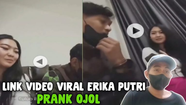Link Video Erika Putri Prank Ojol Viral 7 Menit, Fakta atau Hoax?
